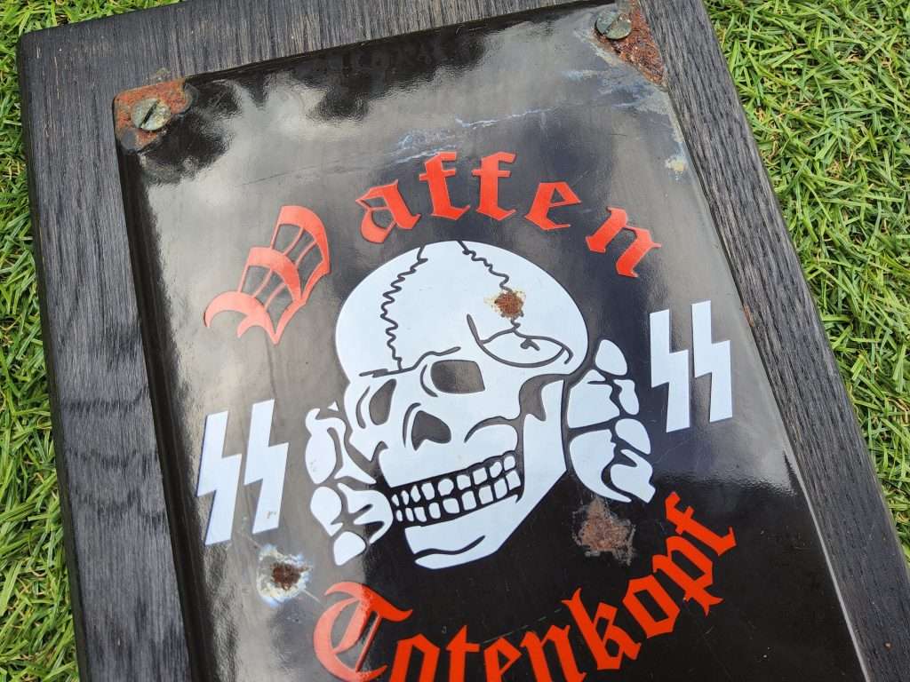 WWII German Waffen SS Plaque - Trade In Military