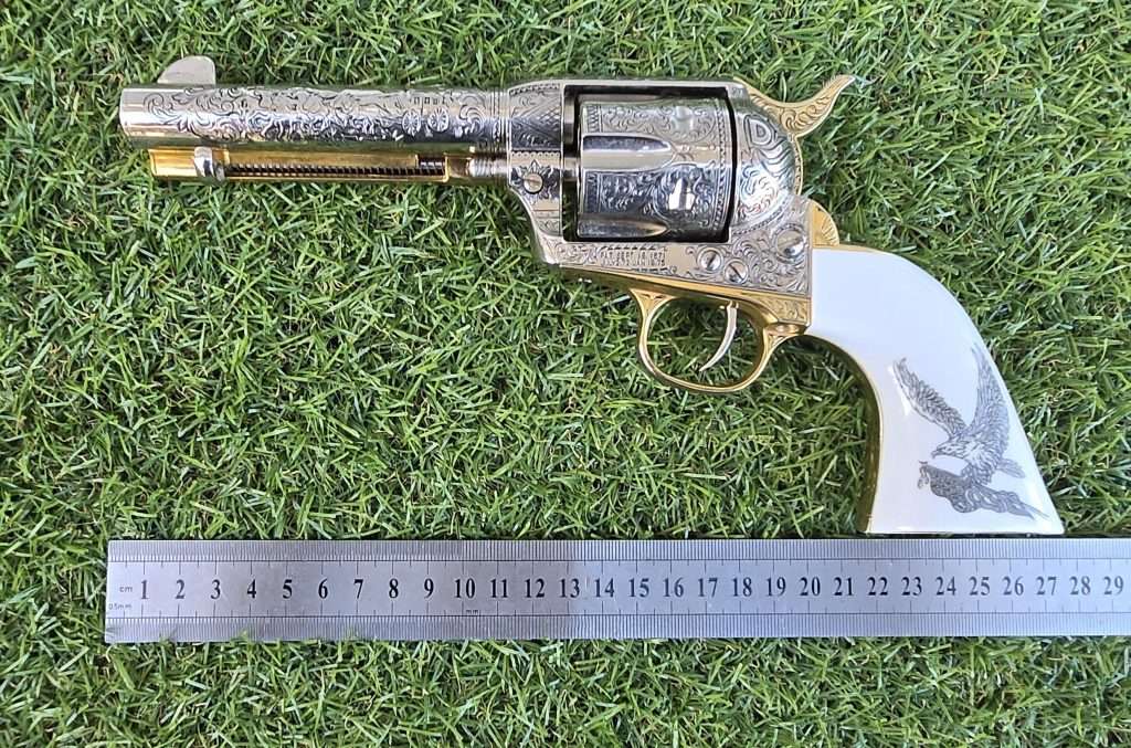 John Wayne Commemorative 1871 Colt .45 Revolver - Trade In Military