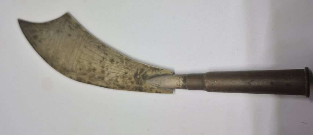 WWI Trench Art Souvenir Ypres Letter Opener - Trade In Military