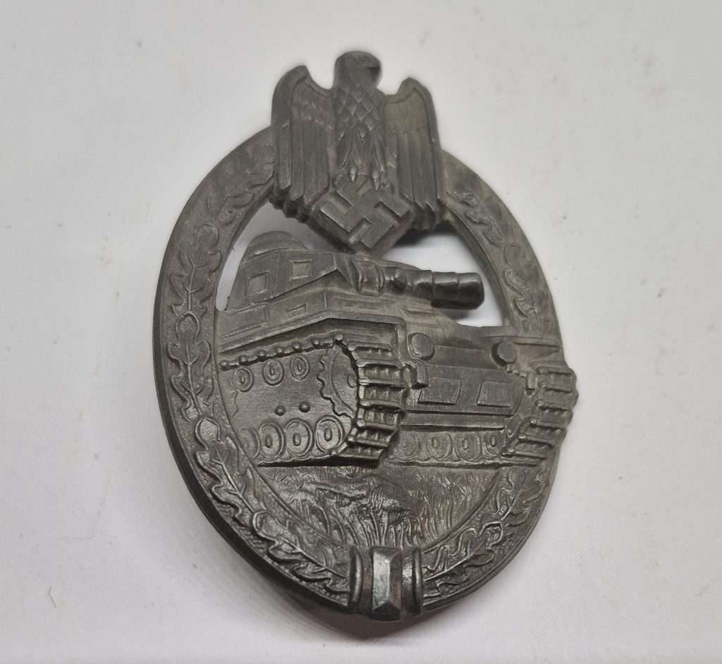 WWII German Panzer Assault Badge (Panzerkampfabzeichen) - Trade In Military